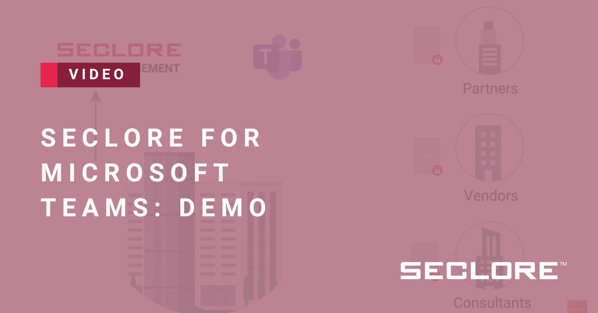 Seclore on LinkedIn: Seclore Data-Centric Security for Microsoft Teams Seclore on LinkedIn: Seclore Data-Centric Security for Microsoft Teams