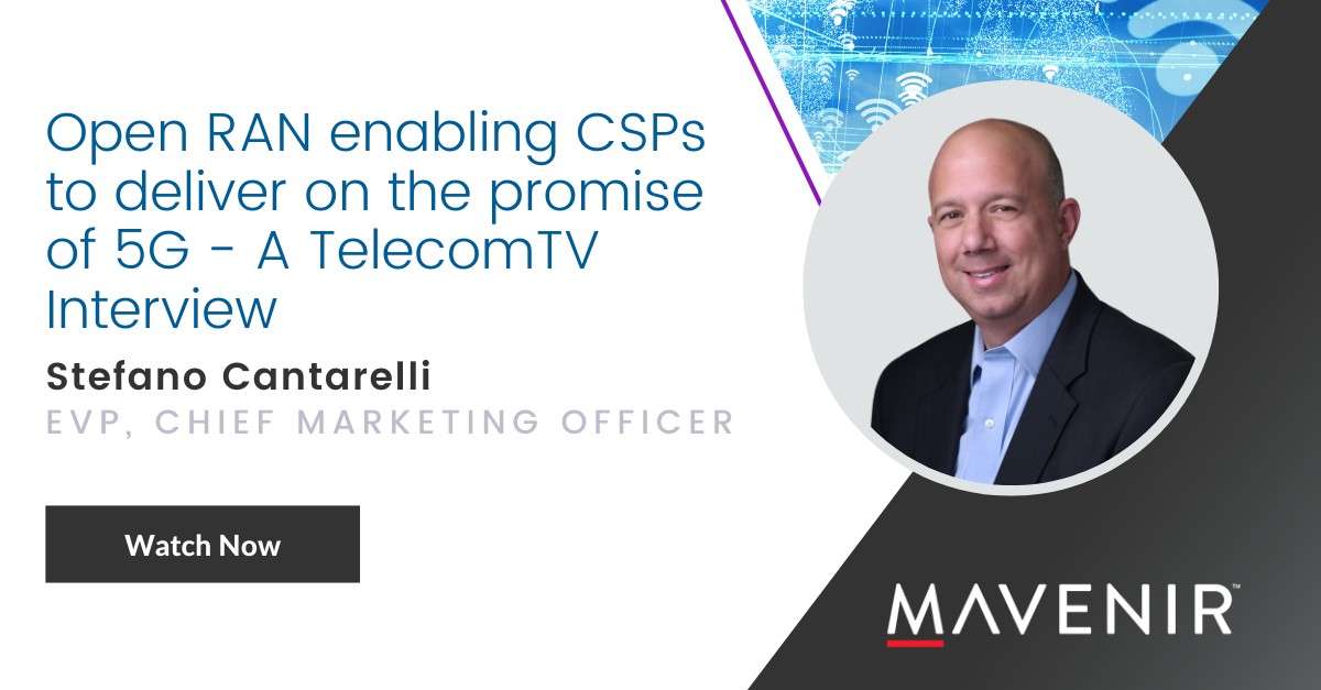 Louis Scialabba on LinkedIn: Open RAN enabling CSPs to deliver on the ... Louis Scialabba on LinkedIn: Open RAN enabling CSPs to deliver on the ...