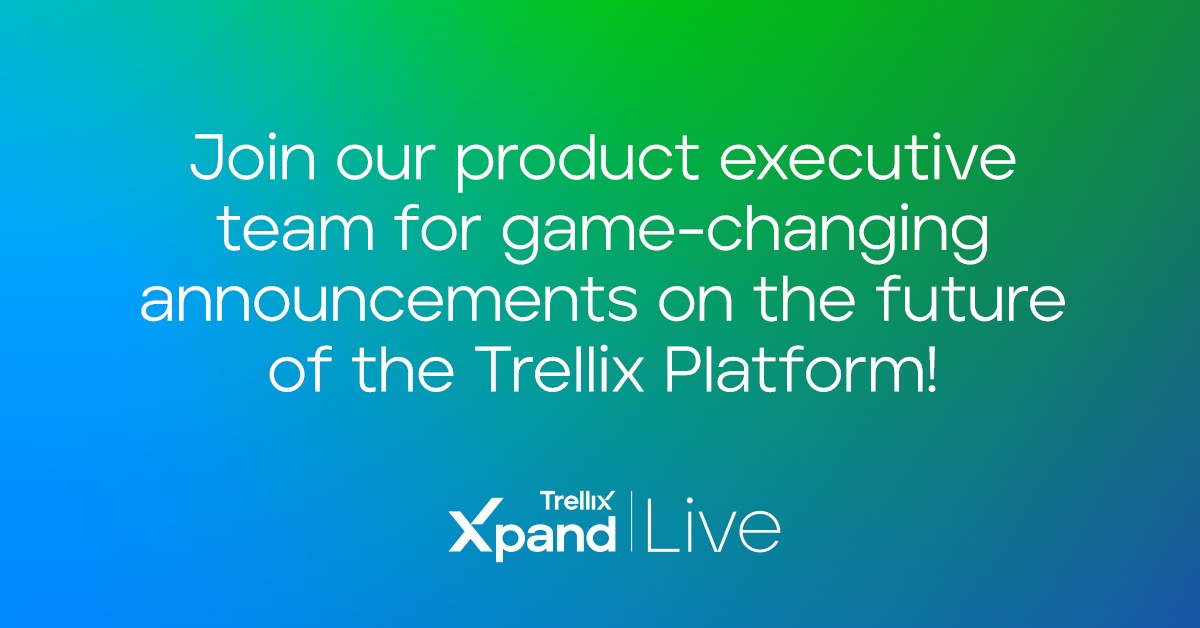Parth Katti on LinkedIn: Xpand Live 2022 | Trellix Parth Katti on LinkedIn: Xpand Live 2022 | Trellix
