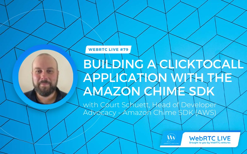 WebRTC.ventures on LinkedIn: Watch WebRTC Live # 79: Building a ... WebRTC.ventures on LinkedIn: Watch WebRTC Live # 79: Building a ...