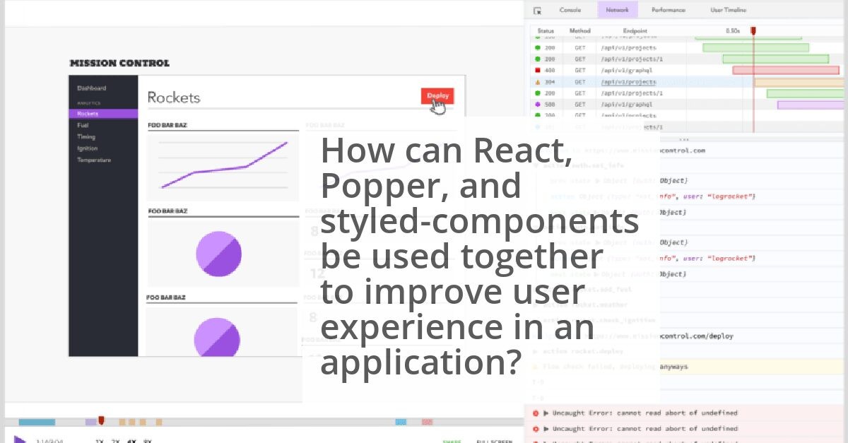React Jobs on LinkedIn: Using React with Popper and styled-components React Jobs on LinkedIn: Using React with Popper and styled-components