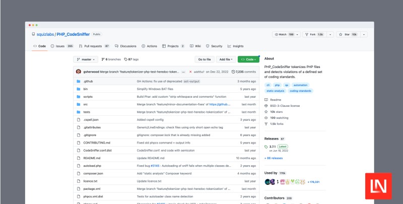 Laravel News on LinkedIn: Using PHP Codesniffer With Laravel Laravel News on LinkedIn: Using PHP Codesniffer With Laravel