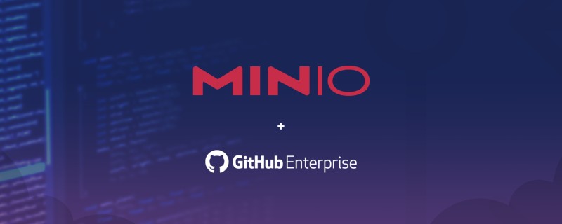 MinIO on LinkedIn: MinIO Object Storage for GitHub Enterprise MinIO on LinkedIn: MinIO Object Storage for GitHub Enterprise