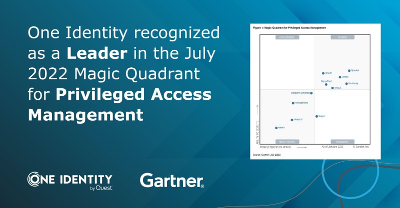 Elia Mariani on LinkedIn: One Identity Named a Leader in the 2022 ... Elia Mariani on LinkedIn: One Identity Named a Leader in the 2022 ...