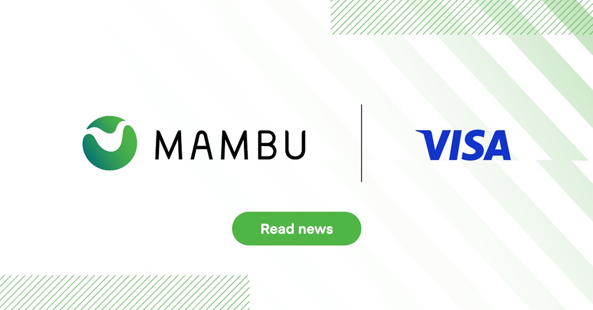 Mambu on LinkedIn: Mambu enters strategic partnership with Visa Mambu on LinkedIn: Mambu enters strategic partnership with Visa