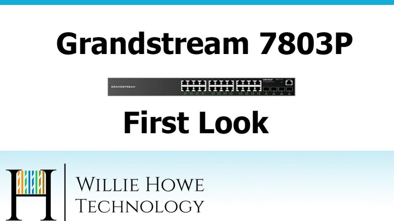 Dejan Pogačnik on LinkedIn: Grandstream GWN7803P Switch First Look Dejan Pogačnik on LinkedIn: Grandstream GWN7803P Switch First Look