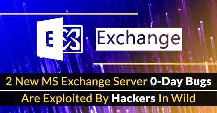 John Cassedy on LinkedIn: 2 New MS Exchange Server 0-Day Bugs Are ... John Cassedy on LinkedIn: 2 New MS Exchange Server 0-Day Bugs Are ...