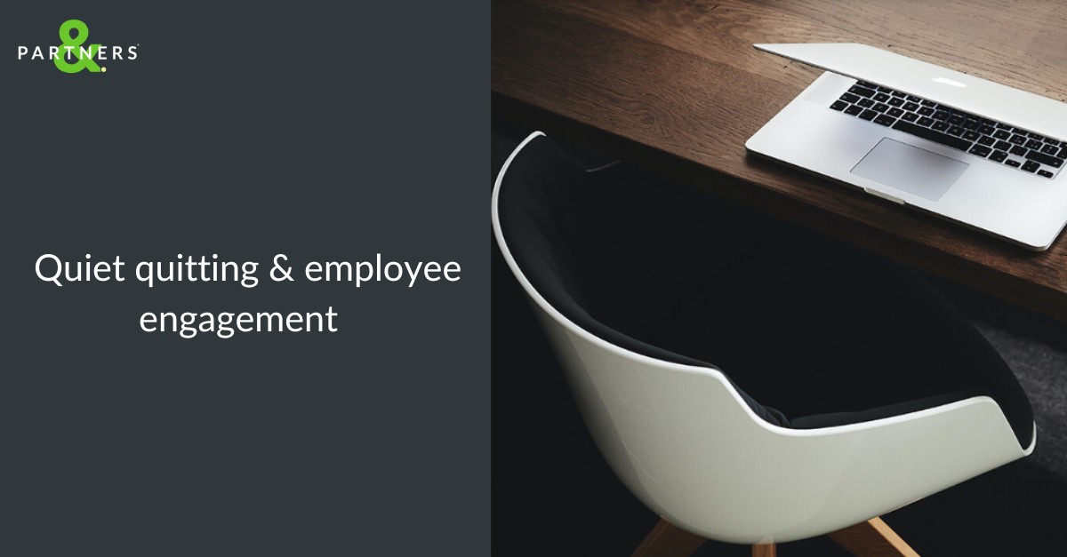James Henson on LinkedIn: Quiet quitting & employee engagement | Partners& James Henson on LinkedIn: Quiet quitting & employee engagement | Partners&