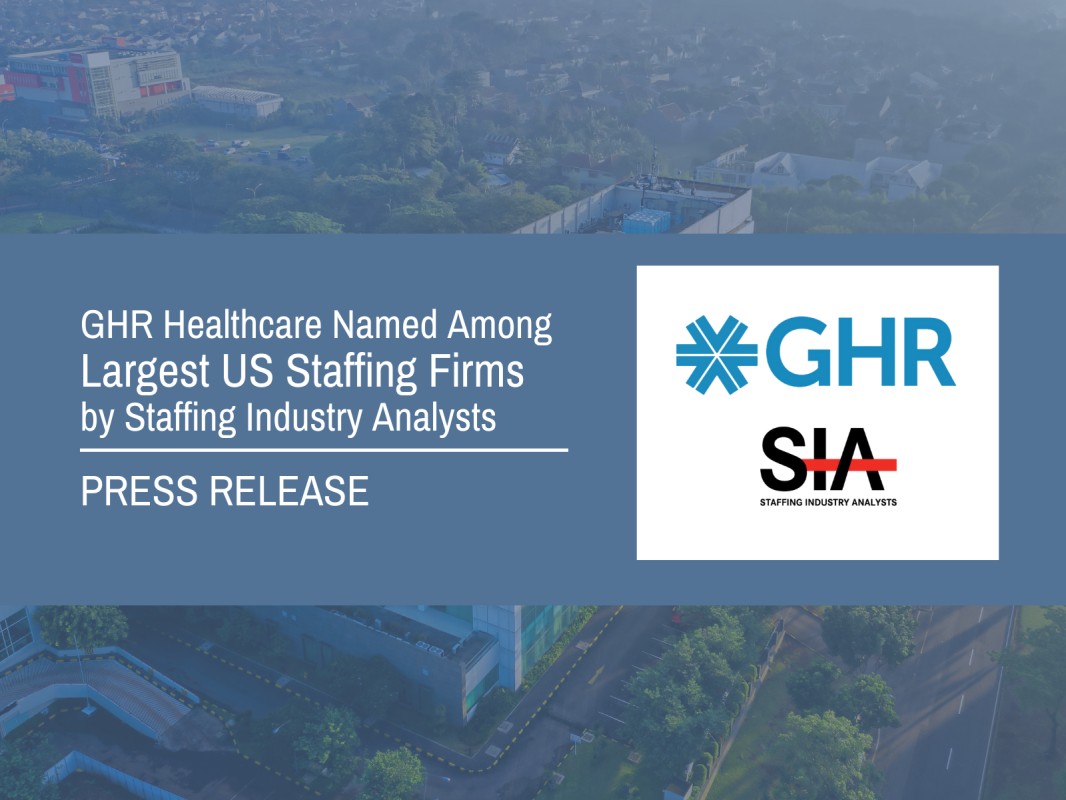 GHR Healthcare on LinkedIn: GHR Healthcare Named a Largest US Staffing ... GHR Healthcare on LinkedIn: GHR Healthcare Named a Largest US Staffing ...