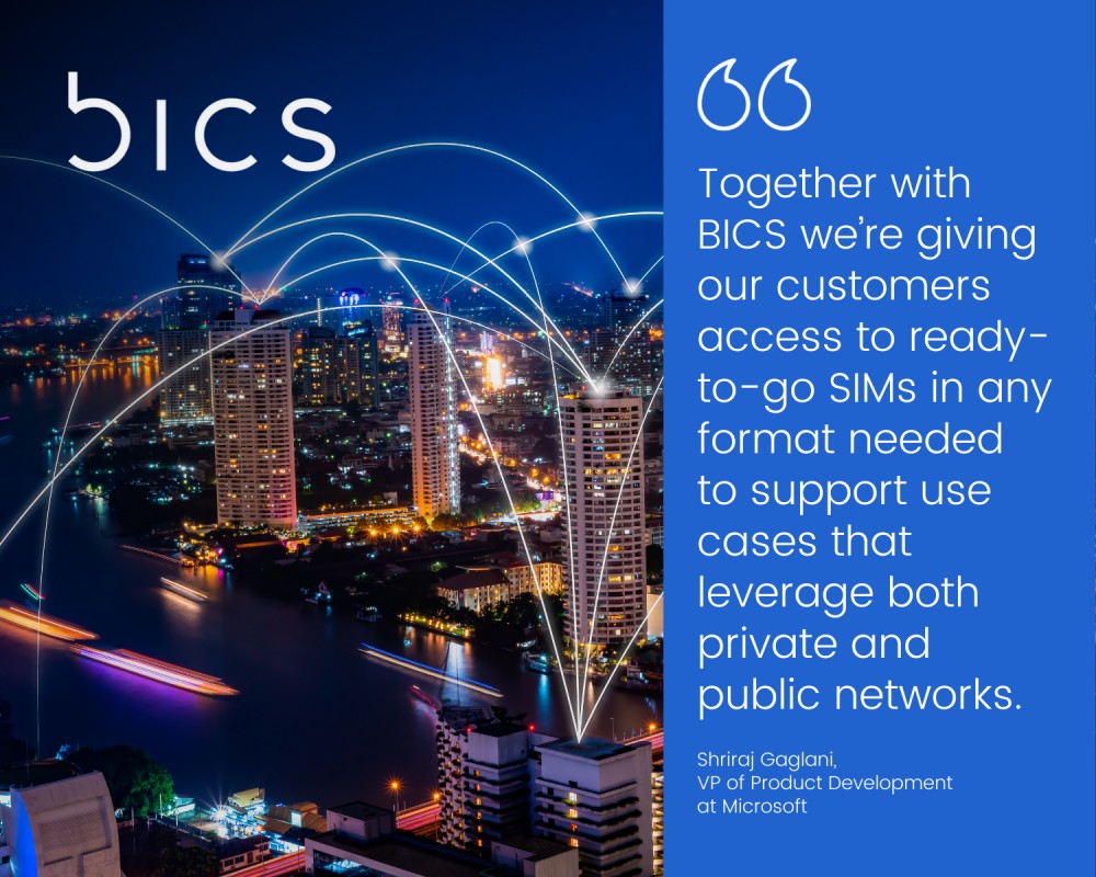 Aoife Condren on LinkedIn: BICS collaborates with Microsoft to enable ... Aoife Condren on LinkedIn: BICS collaborates with Microsoft to enable ...