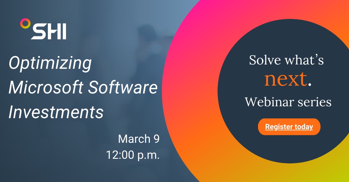 Chad Copeland, MS on LinkedIn: Optimizing Microsoft software investments Chad Copeland, MS on LinkedIn: Optimizing Microsoft software investments