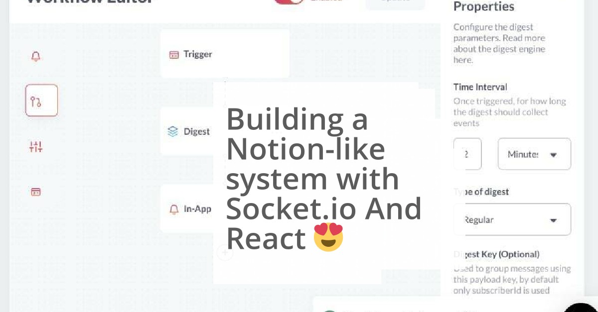Cheng Lei Chou on LinkedIn: Building a Notion-like system with Socket ... Cheng Lei Chou on LinkedIn: Building a Notion-like system with Socket ...