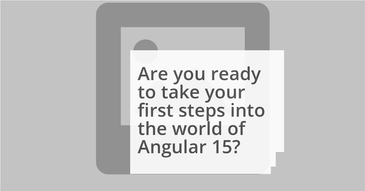 Angular Jobs on LinkedIn: Create Your First Angular 15 Project Angular Jobs on LinkedIn: Create Your First Angular 15 Project