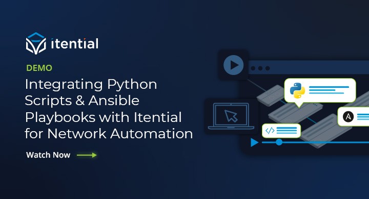 Itential on LinkedIn: #ansible #python #automation #networkautomation # ... Itential on LinkedIn: #ansible #python #automation #networkautomation # ...