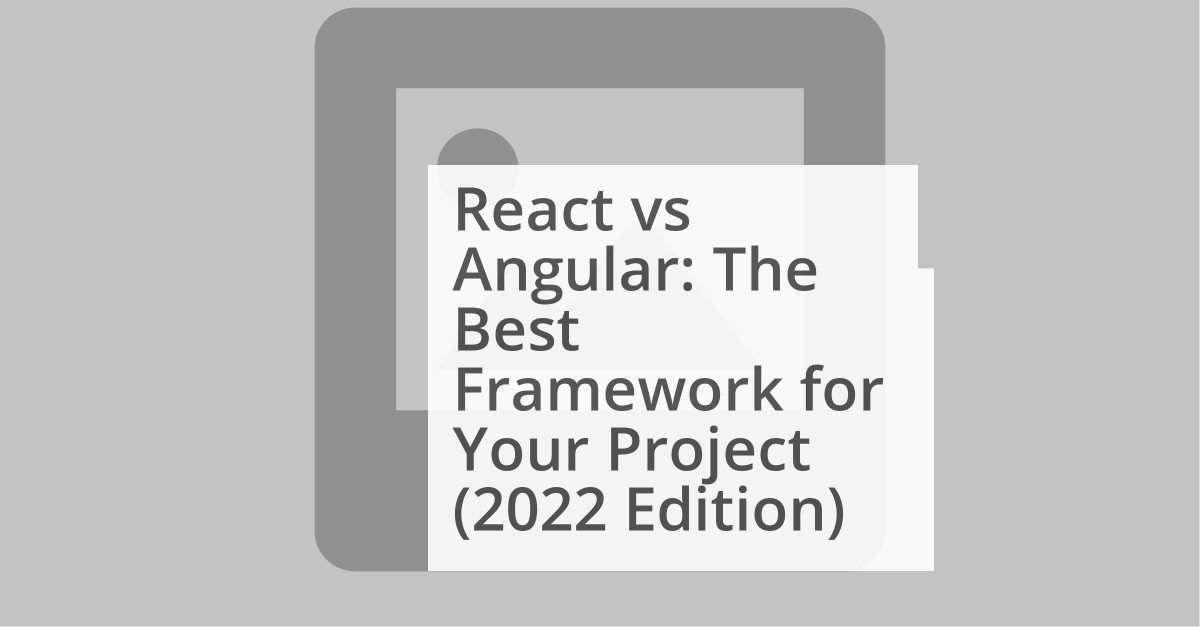 Angular Jobs on LinkedIn: React vs Angular: The Best Framework for Your ... Angular Jobs on LinkedIn: React vs Angular: The Best Framework for Your ...