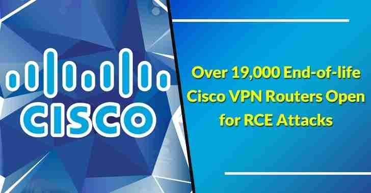 John Cassedy on LinkedIn: Over 19,000 End-of-life Cisco VPN Routers ... John Cassedy on LinkedIn: Over 19,000 End-of-life Cisco VPN Routers ...