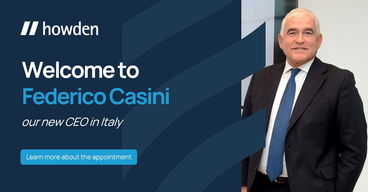 Philippe Lutgen on LinkedIn: Federico Casini appointed CEO, Howden ... Philippe Lutgen on LinkedIn: Federico Casini appointed CEO, Howden ...