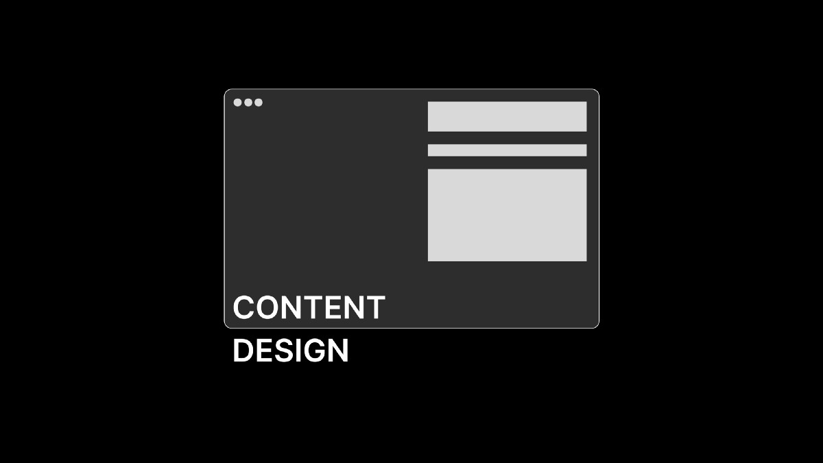 Gabriel AVEDIKIAN on LinkedIn: Maximizing UX through content design Gabriel AVEDIKIAN on LinkedIn: Maximizing UX through content design