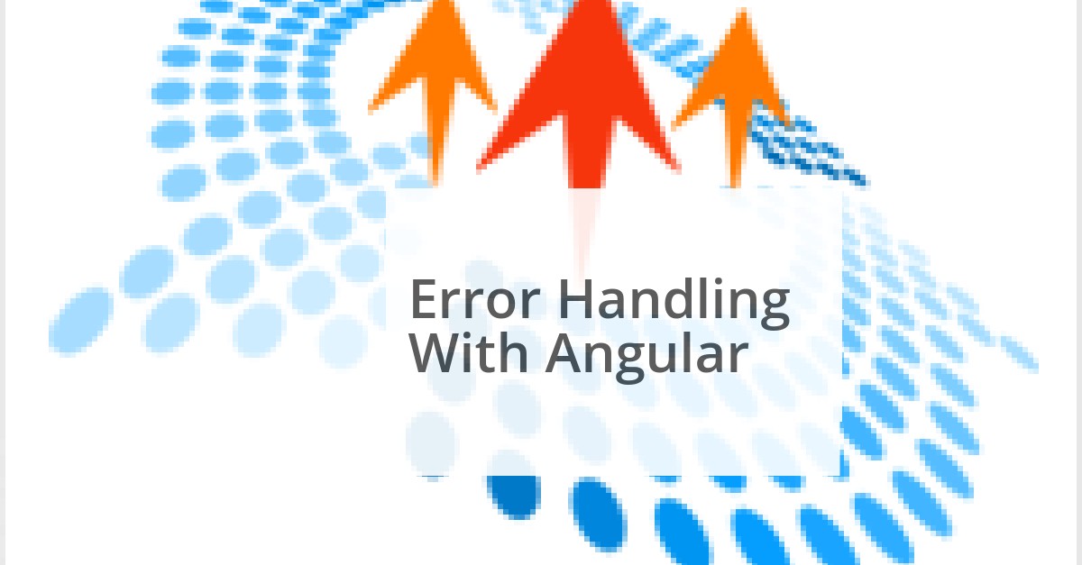 Angular Jobs on LinkedIn: Error Handling With Angular Angular Jobs on LinkedIn: Error Handling With Angular