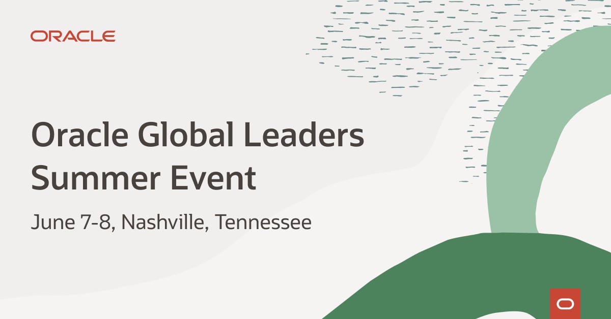 Eric Siglin on LinkedIn: Exclusive Event: Oracle Global Leaders Summer ... Eric Siglin on LinkedIn: Exclusive Event: Oracle Global Leaders Summer ...