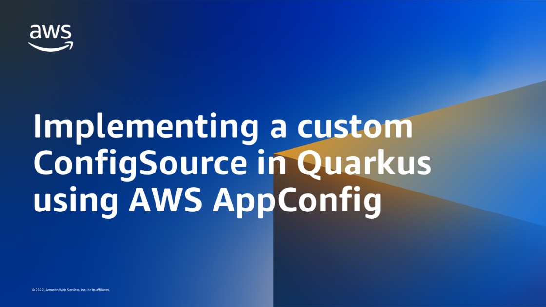 Shaaf, Syed on LinkedIn: Implementing a custom ConfigSource in Quarkus ... Shaaf, Syed on LinkedIn: Implementing a custom ConfigSource in Quarkus ...