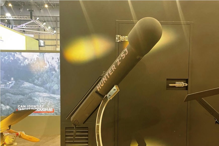 Romain ASAMA on LinkedIn: Dubai Air Show 2023 - EDGE Hunter loitering ... Romain ASAMA on LinkedIn: Dubai Air Show 2023 - EDGE Hunter loitering ...