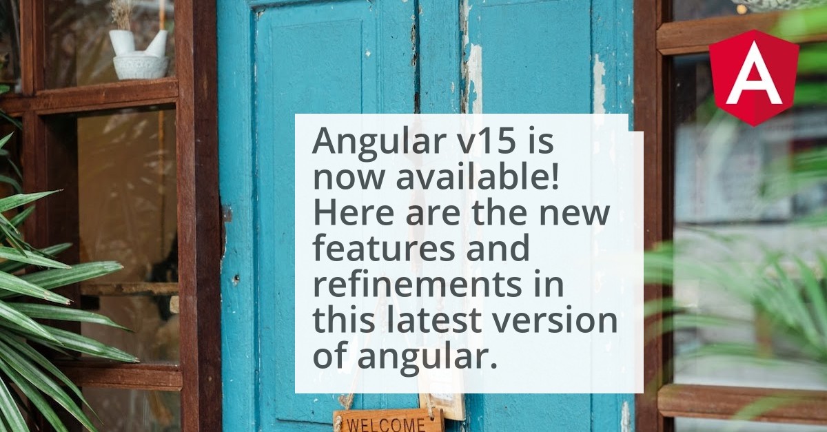 Angular Jobs on LinkedIn: Angular v15 is now available! Here are the ... Angular Jobs on LinkedIn: Angular v15 is now available! Here are the ...