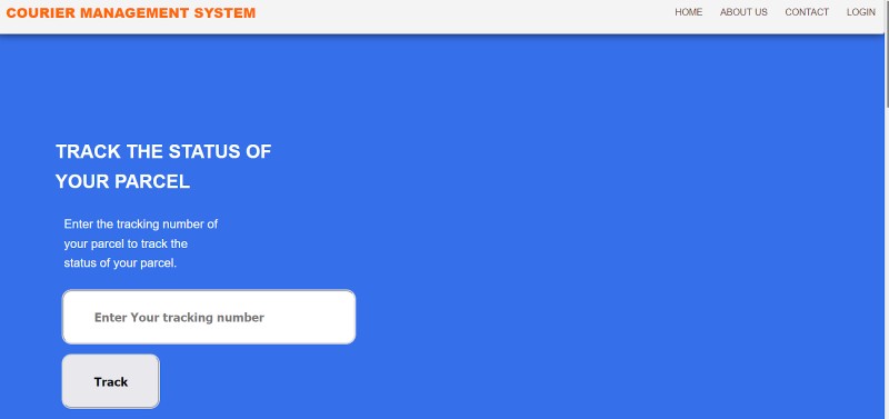Copy Assignment on LinkedIn: Courier Tracking System in HTML CSS and JS Copy Assignment on LinkedIn: Courier Tracking System in HTML CSS and JS
