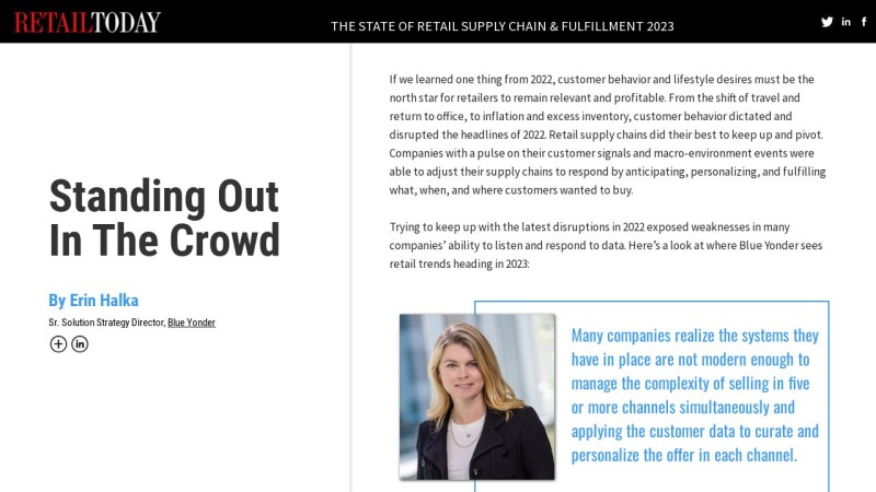 Peter Stubbs on LinkedIn: Blue Yonder - The State of Retail Supply ... Peter Stubbs on LinkedIn: Blue Yonder - The State of Retail Supply ...