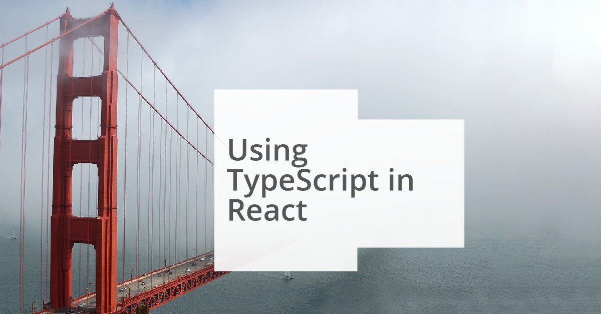 Shan Dhiviyarajan on LinkedIn: Using TypeScript in React Shan Dhiviyarajan on LinkedIn: Using TypeScript in React