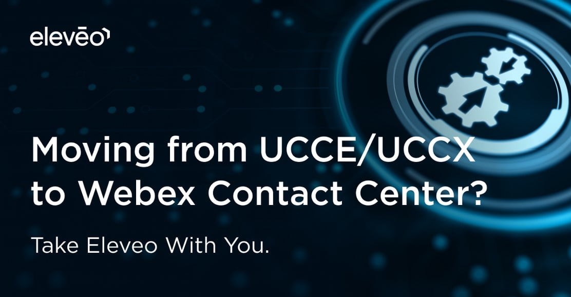 Eleveo on LinkedIn: Webex Contact Center Integration Eleveo on LinkedIn: Webex Contact Center Integration