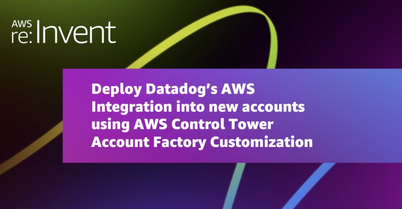 Efoe Boris Sassou on LinkedIn: Deploy Datadog’s AWS Integration into ... Efoe Boris Sassou on LinkedIn: Deploy Datadog’s AWS Integration into ...