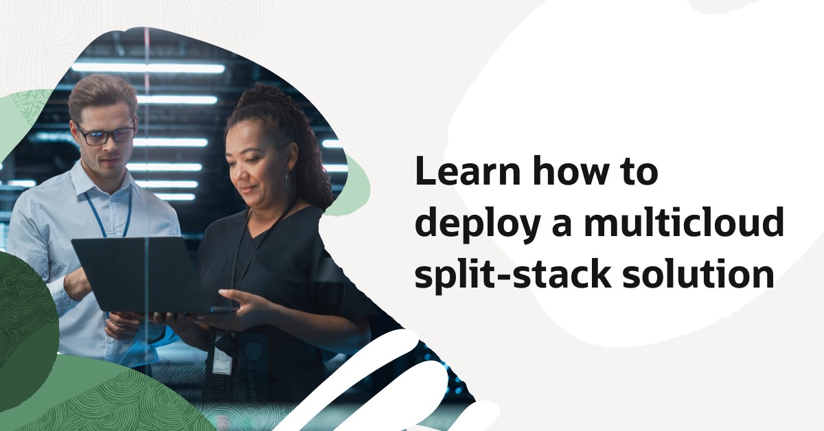 Michael Chuckran on LinkedIn: Deploy a multicloud split-stack solution ... Michael Chuckran on LinkedIn: Deploy a multicloud split-stack solution ...