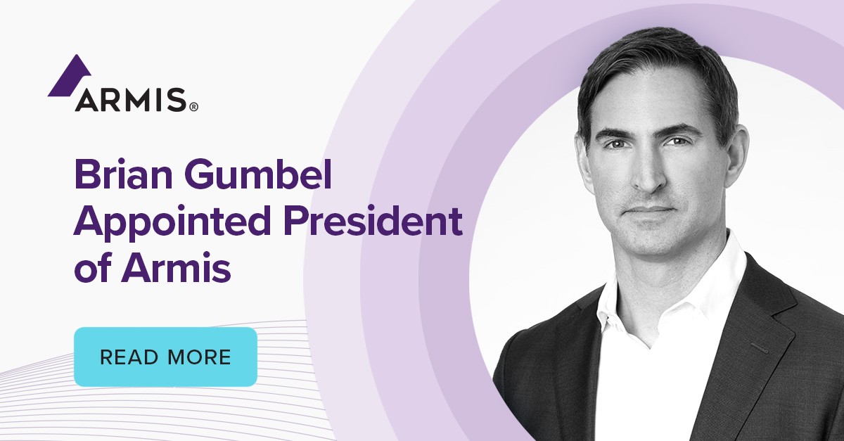 Brian Gumbel on LinkedIn: Brian Gumbel Appointed President of Armis ... Brian Gumbel on LinkedIn: Brian Gumbel Appointed President of Armis ...