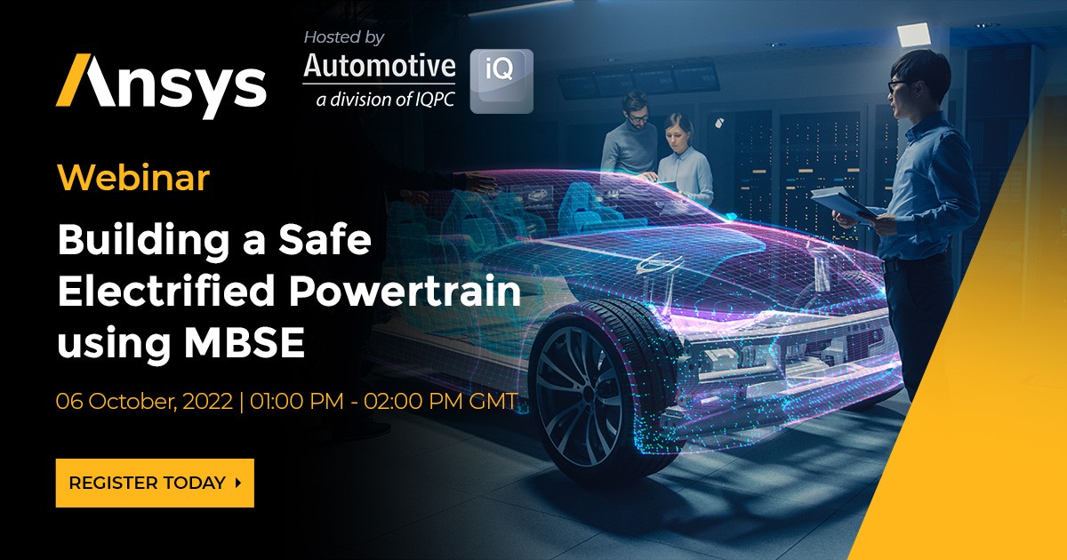 Ansys Digital Twin on LinkedIn: Building a Safe Electrified Powertrain ... Ansys Digital Twin on LinkedIn: Building a Safe Electrified Powertrain ...
