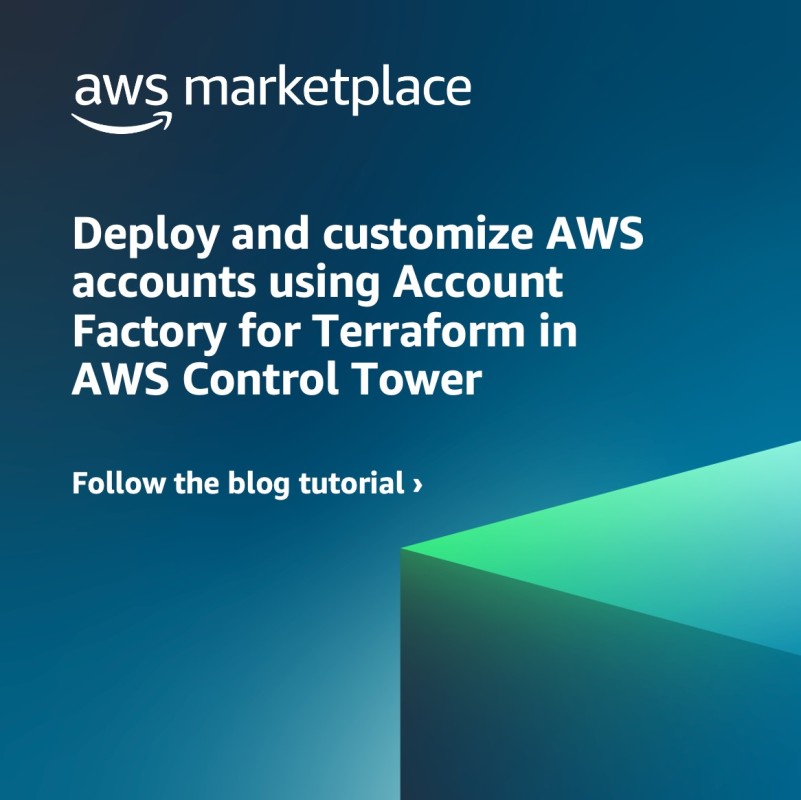 👓 Heidi Miller on LinkedIn: Deploy and Customize AWS accounts using ... 👓 Heidi Miller on LinkedIn: Deploy and Customize AWS accounts using ...