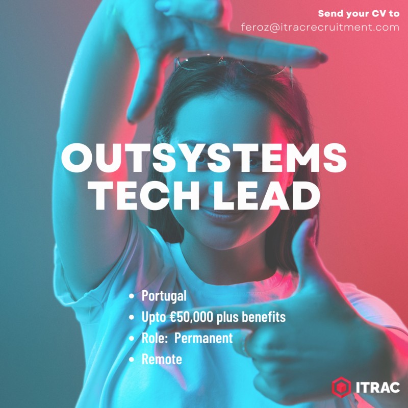 Feroz Khan on LinkedIn: OutSystems Tech Lead - Apply Now Feroz Khan on LinkedIn: OutSystems Tech Lead - Apply Now