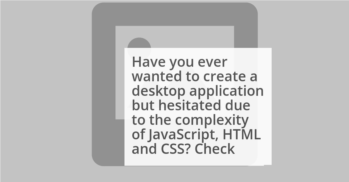 React Jobs on LinkedIn: How To Build Desktop Apps Using React: A Quick ... React Jobs on LinkedIn: How To Build Desktop Apps Using React: A Quick ...