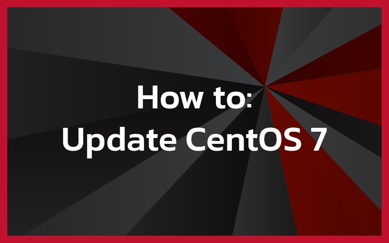 AOIT Cloud Hosting on LinkedIn: How To Update CentOS 7 - AOIT CLOUD HOSTING AOIT Cloud Hosting on LinkedIn: How To Update CentOS 7 - AOIT CLOUD HOSTING