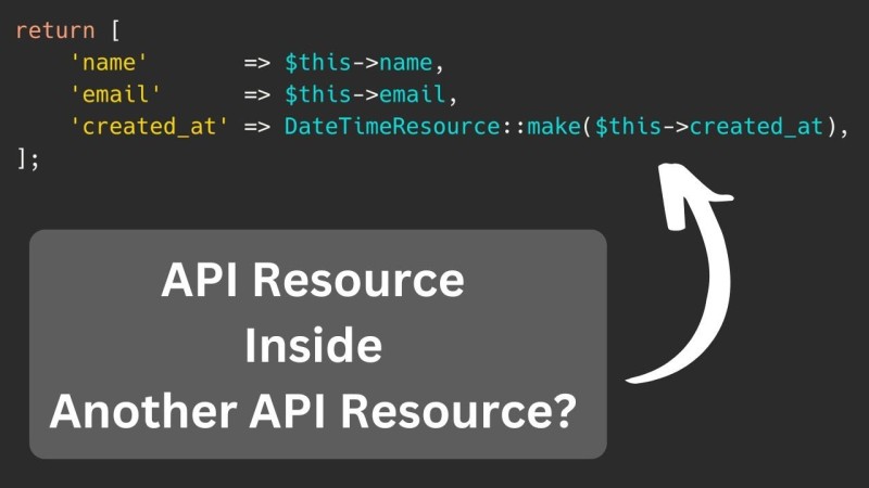 Laravel News on LinkedIn: Laravel API Resource to Re-Use in Other API ... Laravel News on LinkedIn: Laravel API Resource to Re-Use in Other API ...