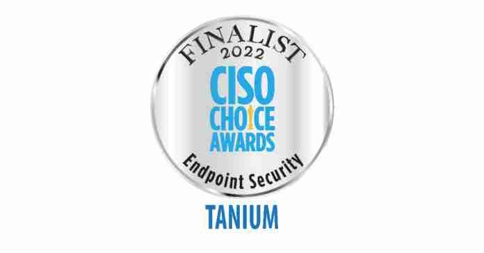 John Cassedy on LinkedIn: Tanium Named a Finalist in the 2022 CISO ... John Cassedy on LinkedIn: Tanium Named a Finalist in the 2022 CISO ...