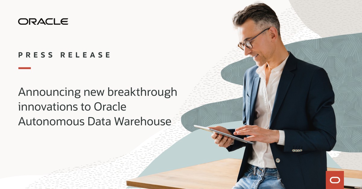 Philip Thomas di LinkedIn: Oracle Autonomous Data Warehouse Breaks ... Philip Thomas di LinkedIn: Oracle Autonomous Data Warehouse Breaks ...