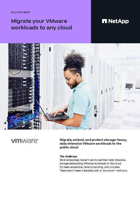Michael Newman on LinkedIn: Migrate Your VMware Workloads to Any Cloud Michael Newman on LinkedIn: Migrate Your VMware Workloads to Any Cloud