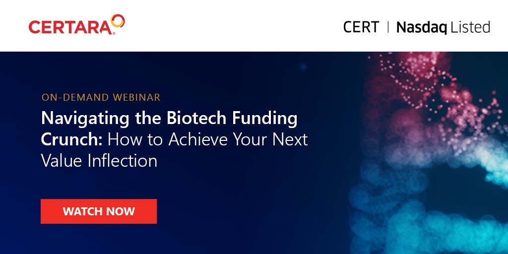 Certara on LinkedIn: Navigating the Biotech Funding Crunch: How to ... Certara on LinkedIn: Navigating the Biotech Funding Crunch: How to ...