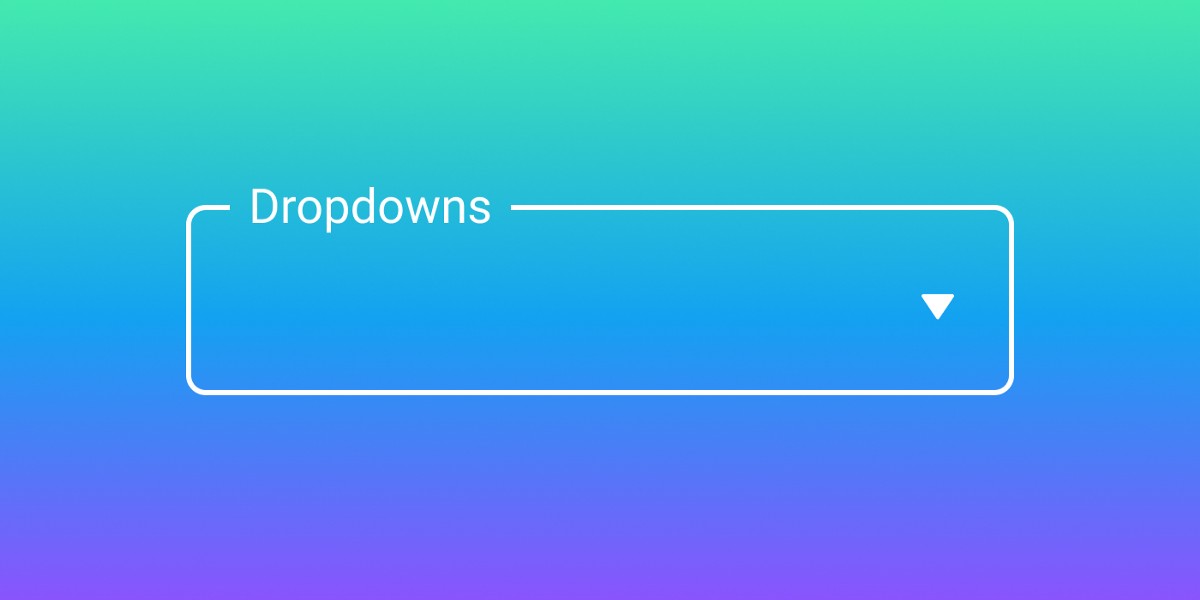 Axel O. Cortés on LinkedIn: UI cheat sheet: dropdown field Axel O. Cortés on LinkedIn: UI cheat sheet: dropdown field