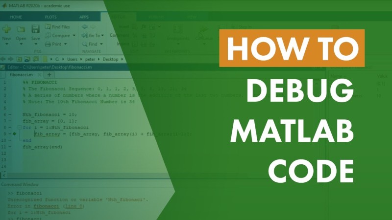 MathWorks auf LinkedIn: How to Debug MATLAB Code MathWorks auf LinkedIn: How to Debug MATLAB Code