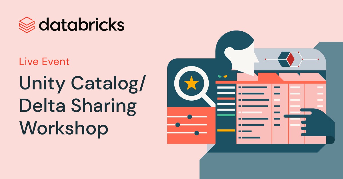 Alyssa Passarelli on LinkedIn: Unity Catalog / Delta Sharing Workshop Alyssa Passarelli on LinkedIn: Unity Catalog / Delta Sharing Workshop