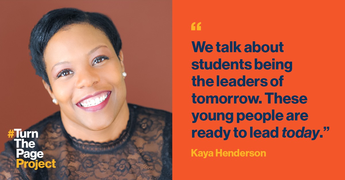 Sadandre' Jackson, M. Ed. on LinkedIn: Kaya Henderson Sadandre' Jackson, M. Ed. on LinkedIn: Kaya Henderson