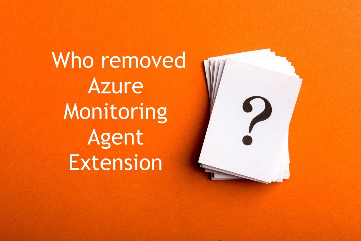 Stephen Leuthold on LinkedIn: KQL Query – Who removed Azure Monitoring ... Stephen Leuthold on LinkedIn: KQL Query – Who removed Azure Monitoring ...