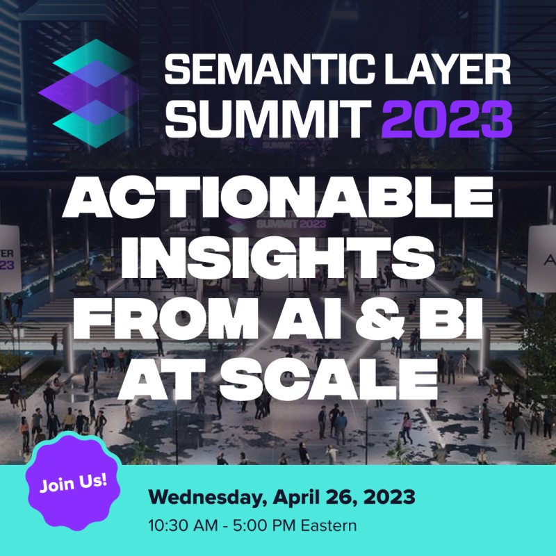 Conor Scharlop on LinkedIn: The 2nd annual Semantic Layer Summit is ... Conor Scharlop on LinkedIn: The 2nd annual Semantic Layer Summit is ...